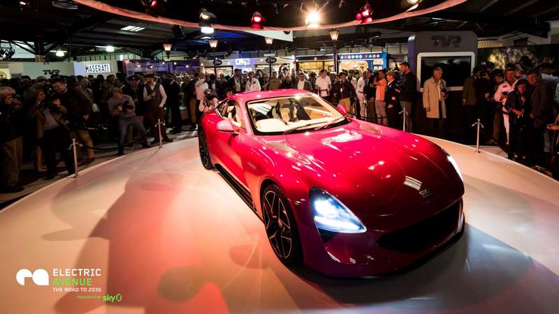 TVR to go electric to fund Griffith production | GRR