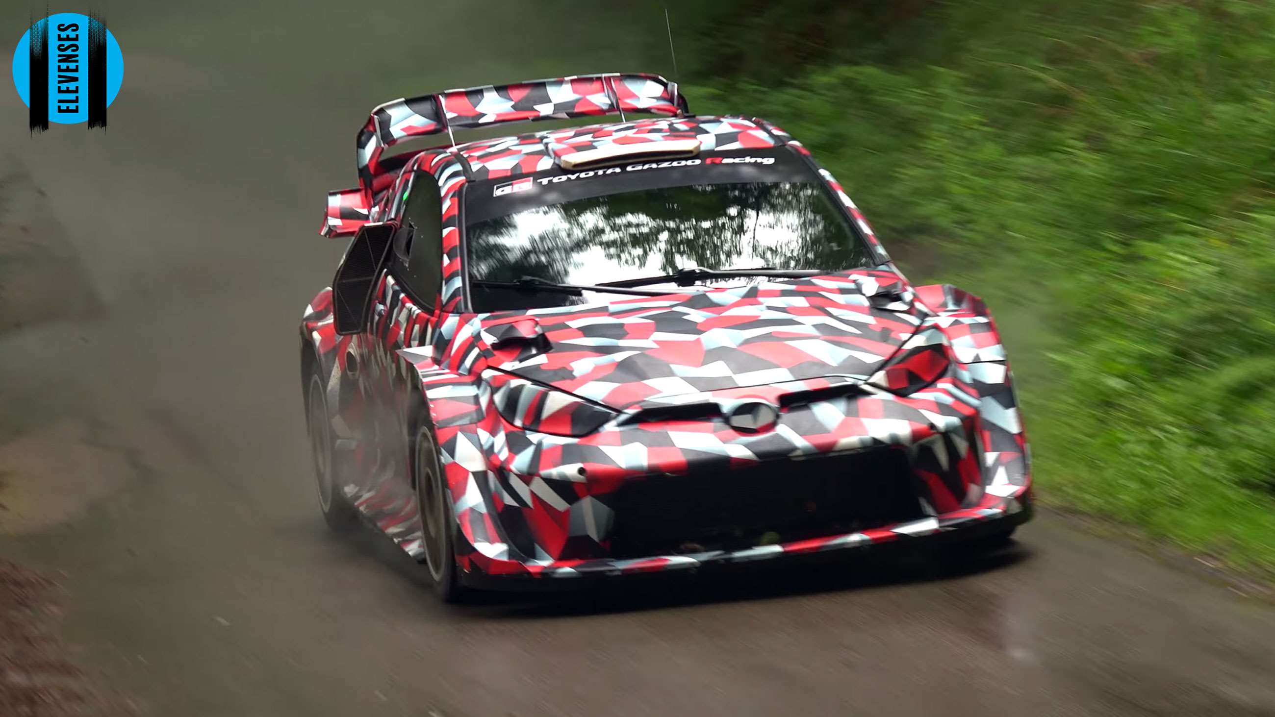 Meet the new GR Yaris Rally1 WRC car | GRR