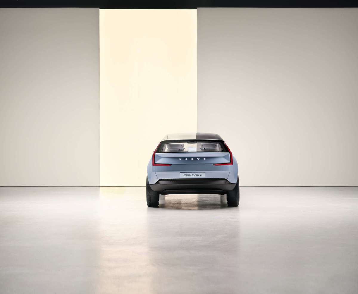 Volvo reveals minimal carbon concept | GRR