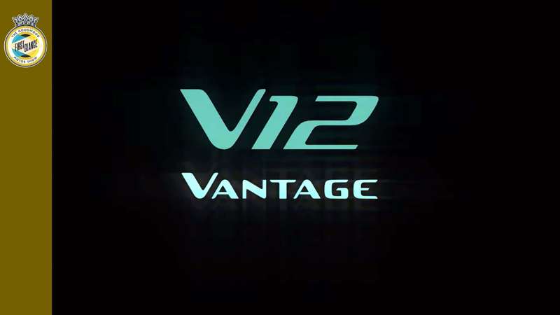[Video] Aston Martin teases all-new V12 Vantage | GRR