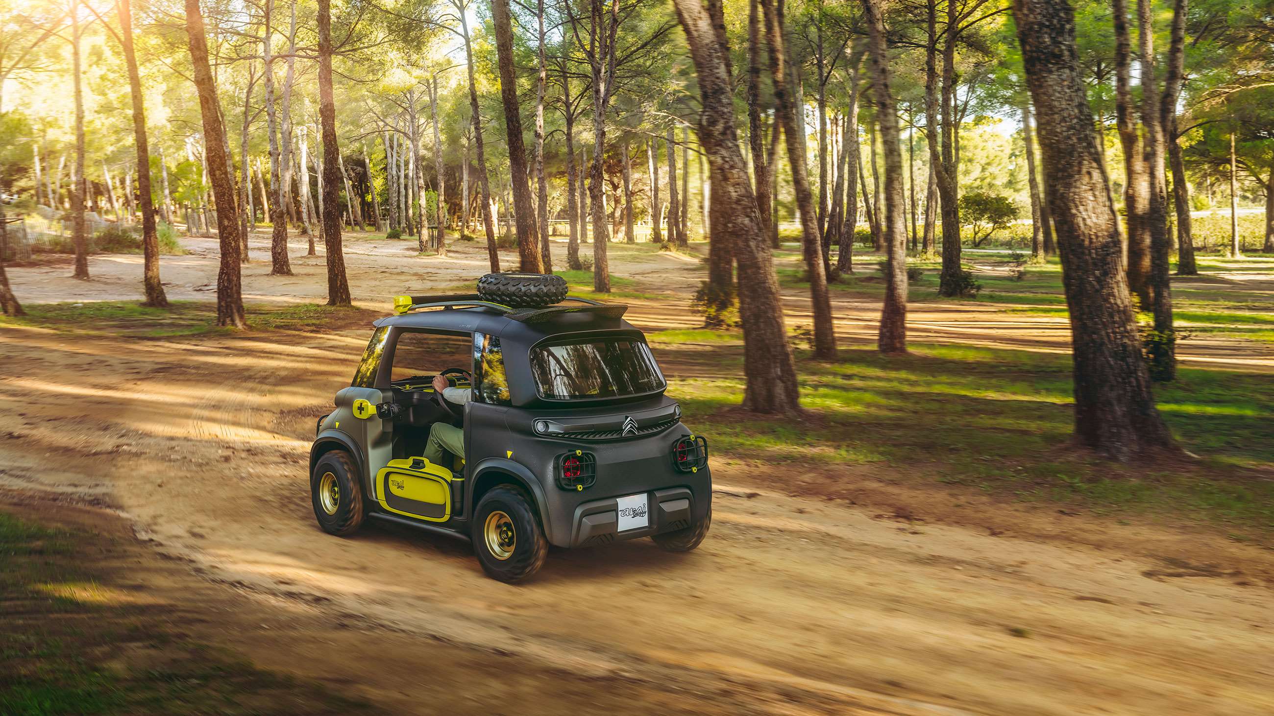 The Ami Buggy is a microscopic mountain climber | GRR