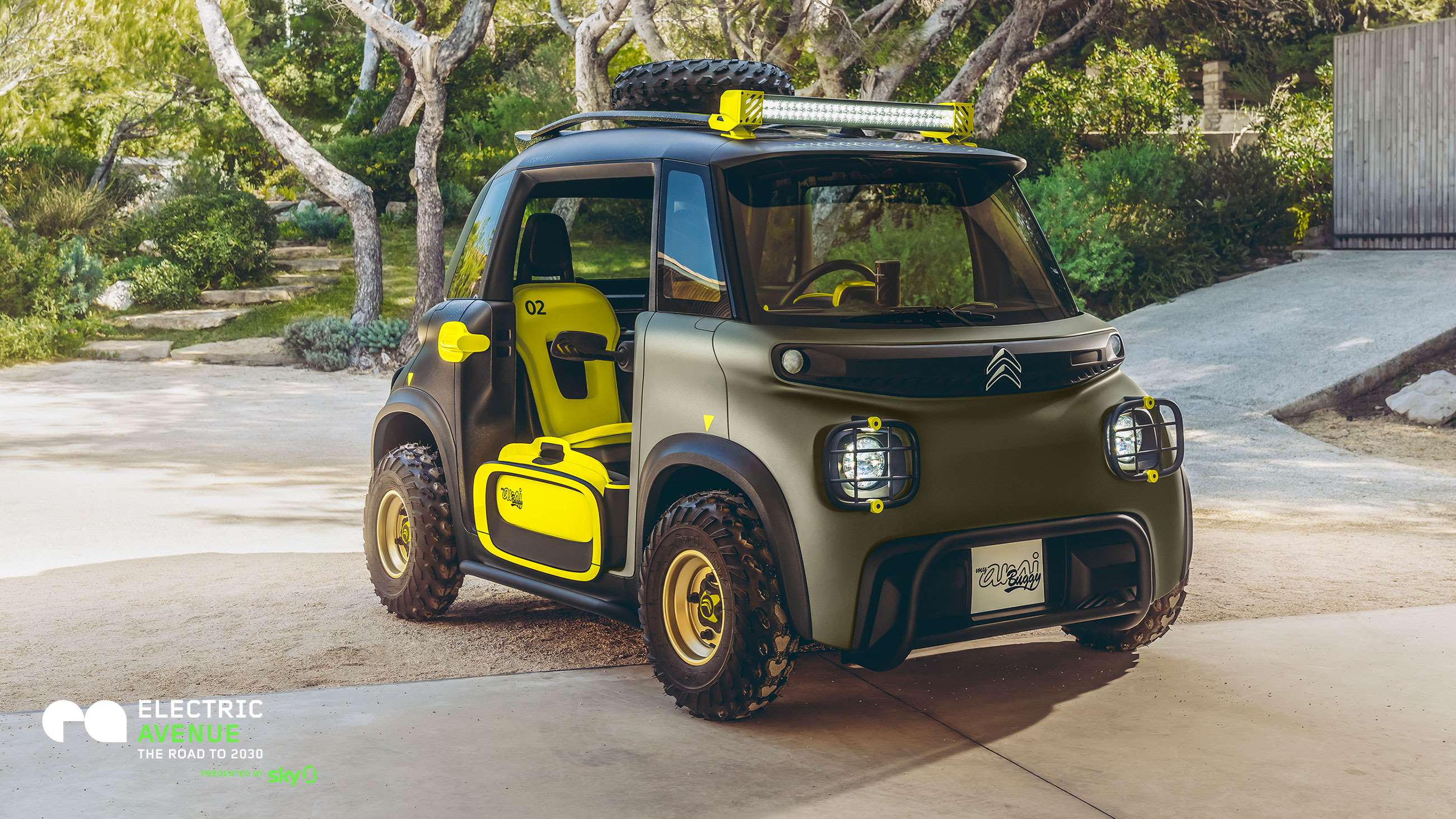 The Citroën Ami is a brilliant little micro-car we’ll never get in the ...