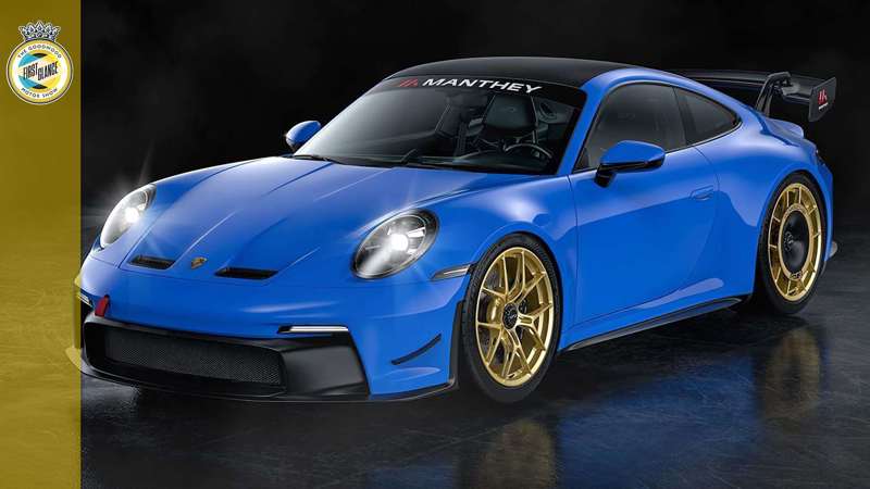 Manthey Racing reveals upgraded 992 GT3 | GRR