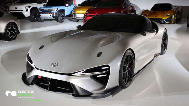 Is this Toyota's electric LFA successor? | GRR