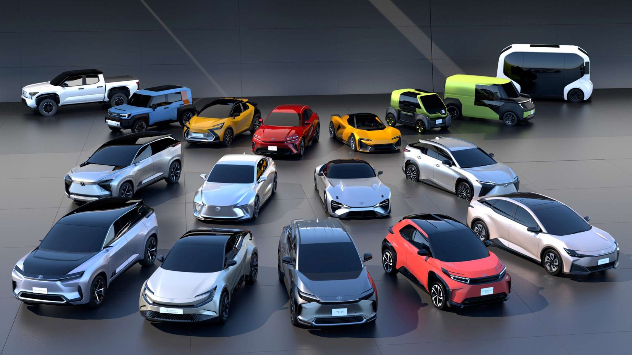 Is this Toyota's electric LFA successor? | GRR