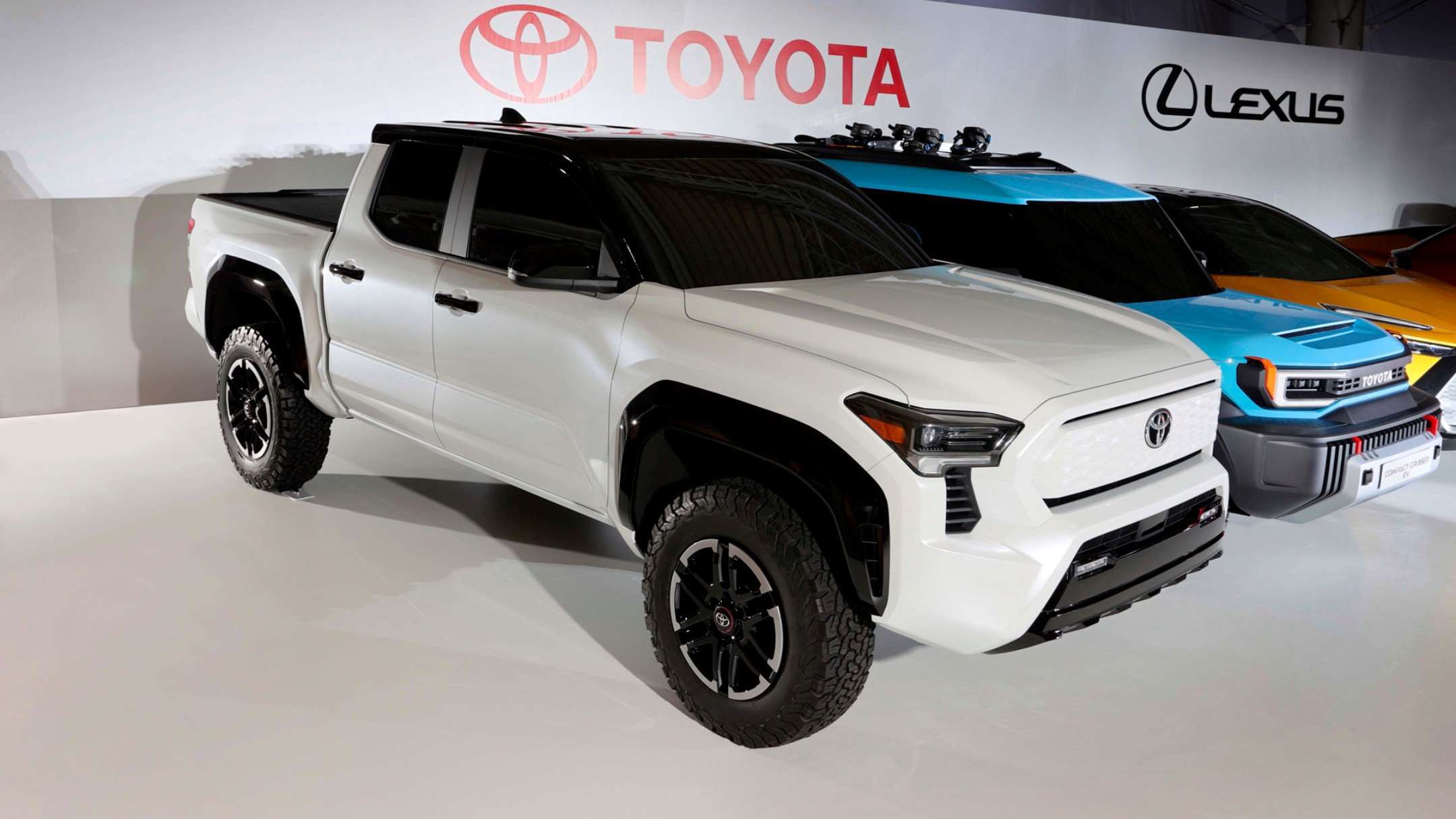 Is this Toyota's electric LFA successor? | GRR