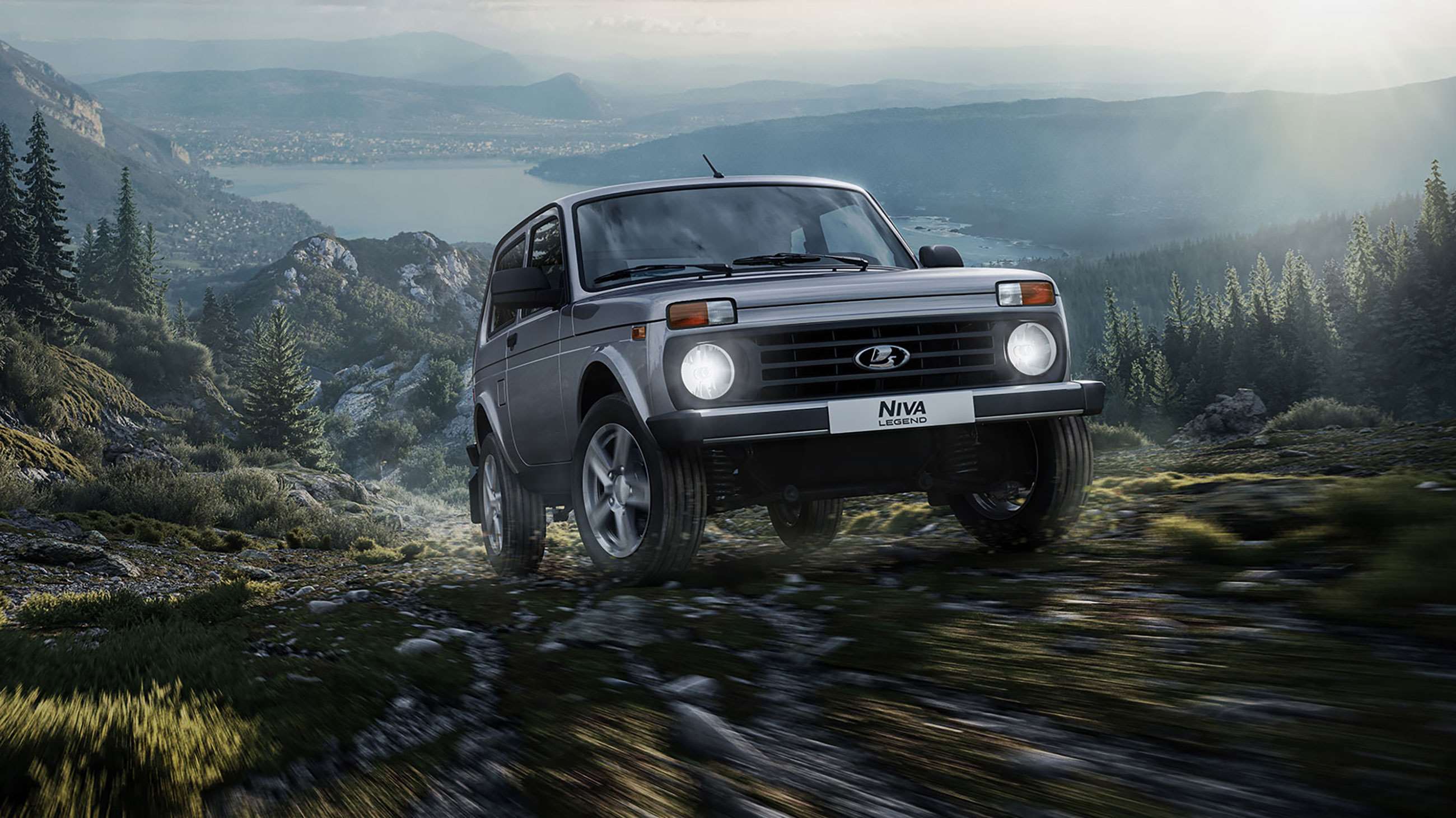 The Lada Niva is brilliant and important | Axon’s Automotive Anorak | GRR