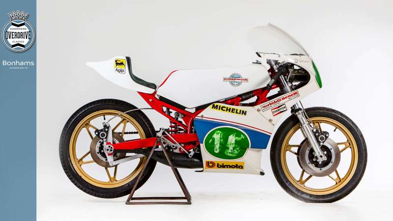 Morbidelli's motorcycles to go to auction | GRR