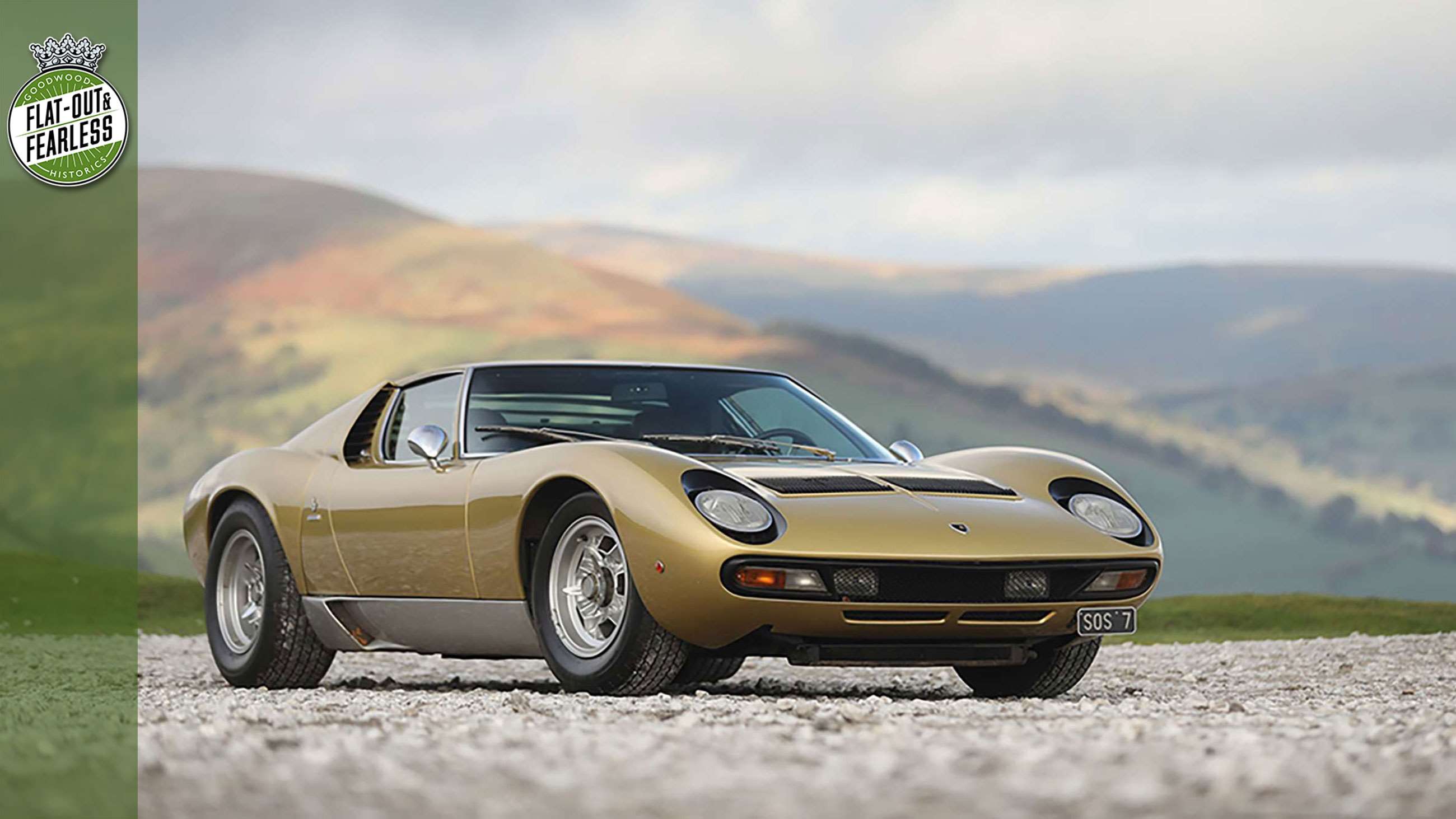 Looking back at the 2006 Lamborghini Miura Concept