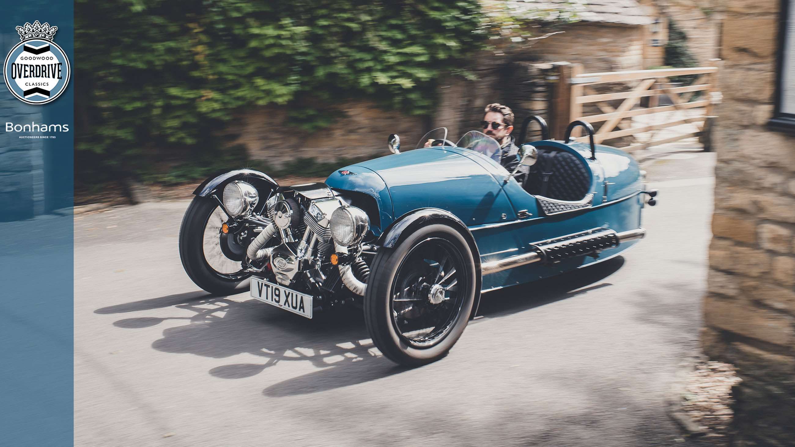 [Video] Sneak peek of new Morgan 3 Wheeler | GRR