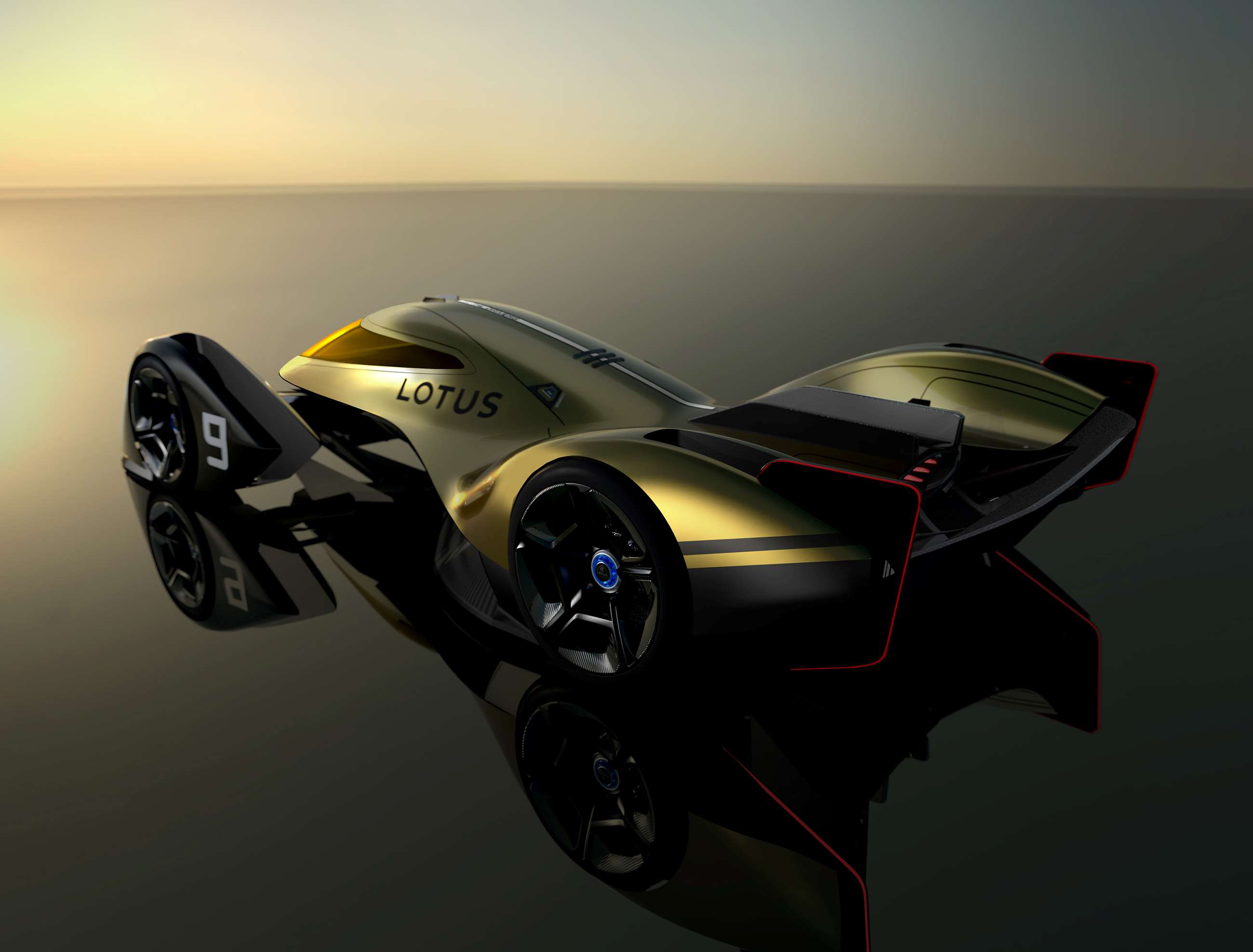 The Lotus E-R9 is part car, part fighter jet | GRR