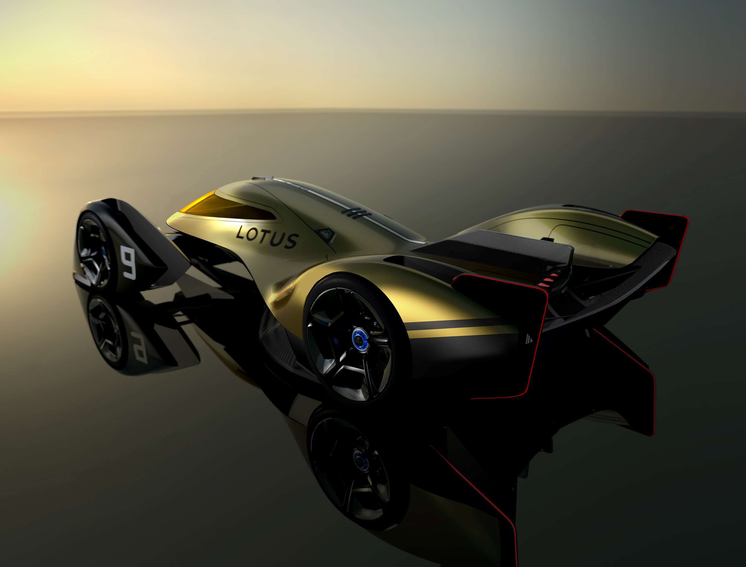 The Lotus E-R9 is part car, part fighter jet | GRR