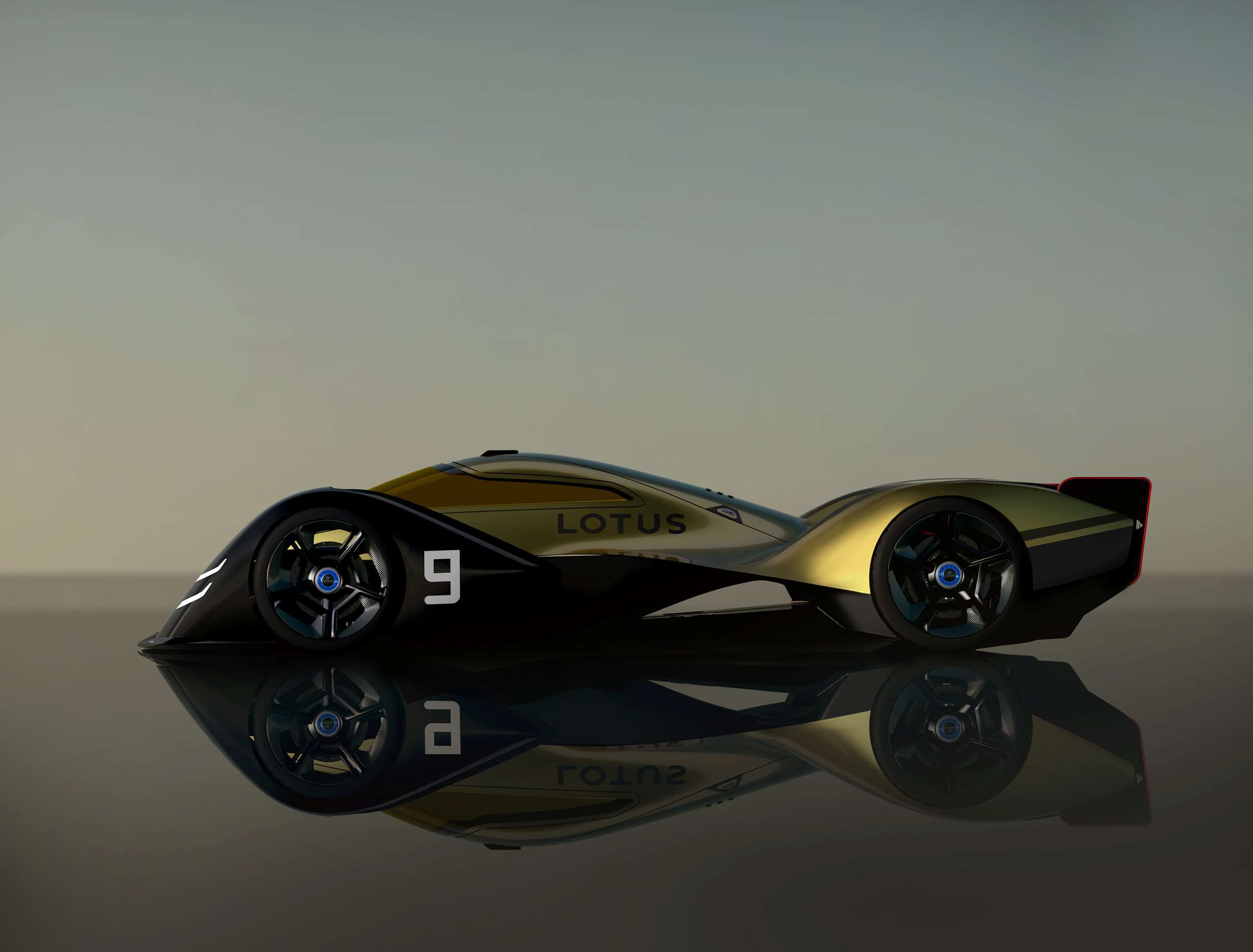 The Lotus E-R9 is part car, part fighter jet | GRR