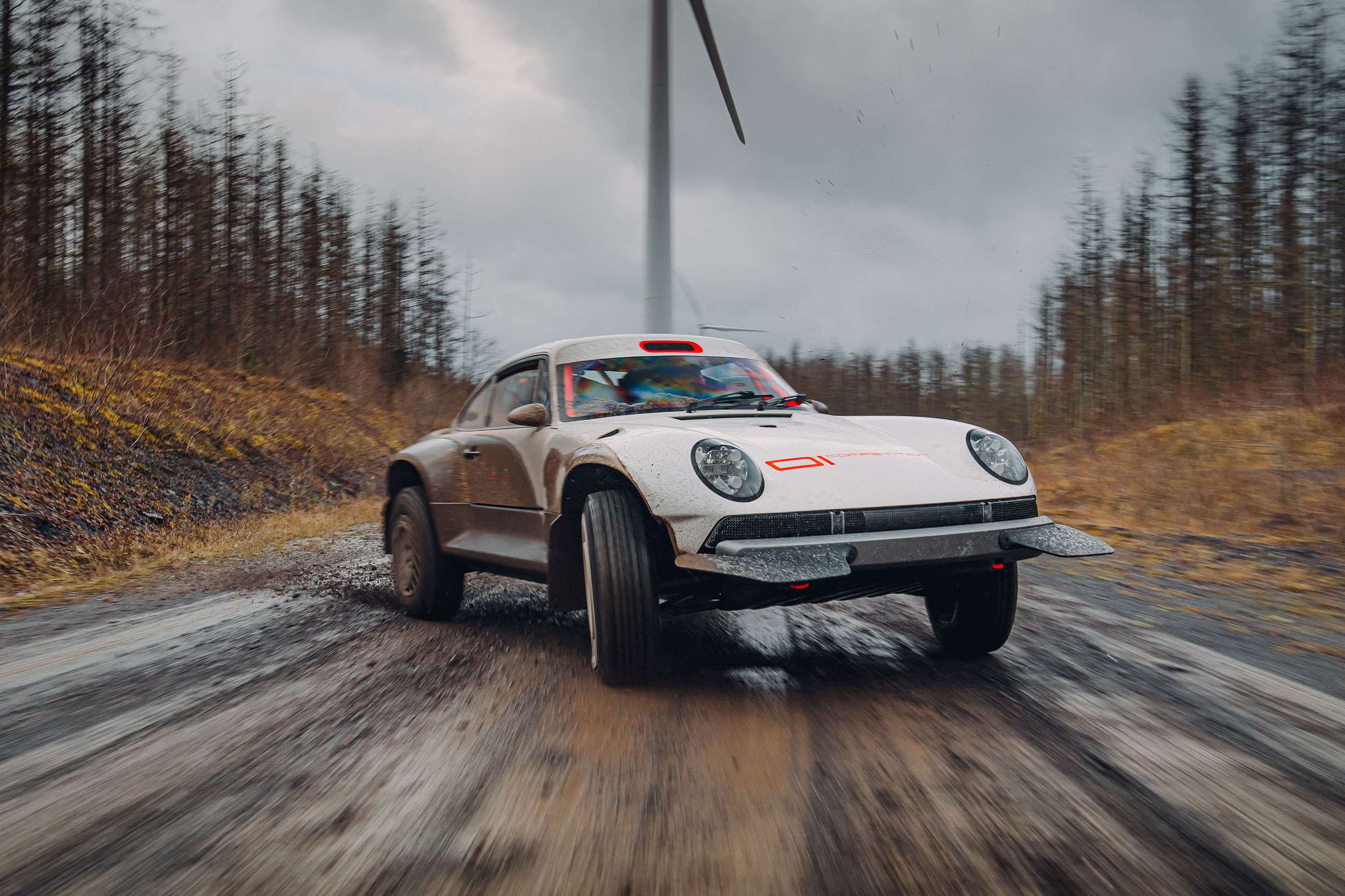 The Singer ACS is the ultimate off-road 911 | GRR