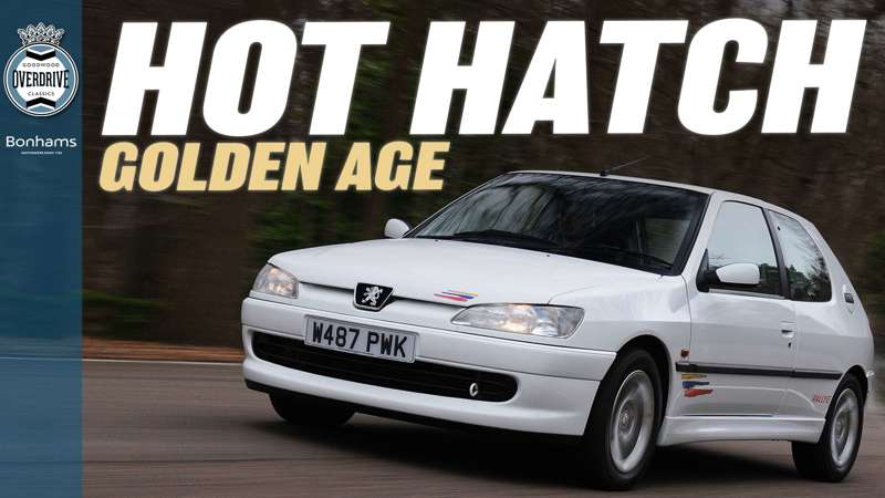 [Video] The best hot hatches of the 1990s | GRR