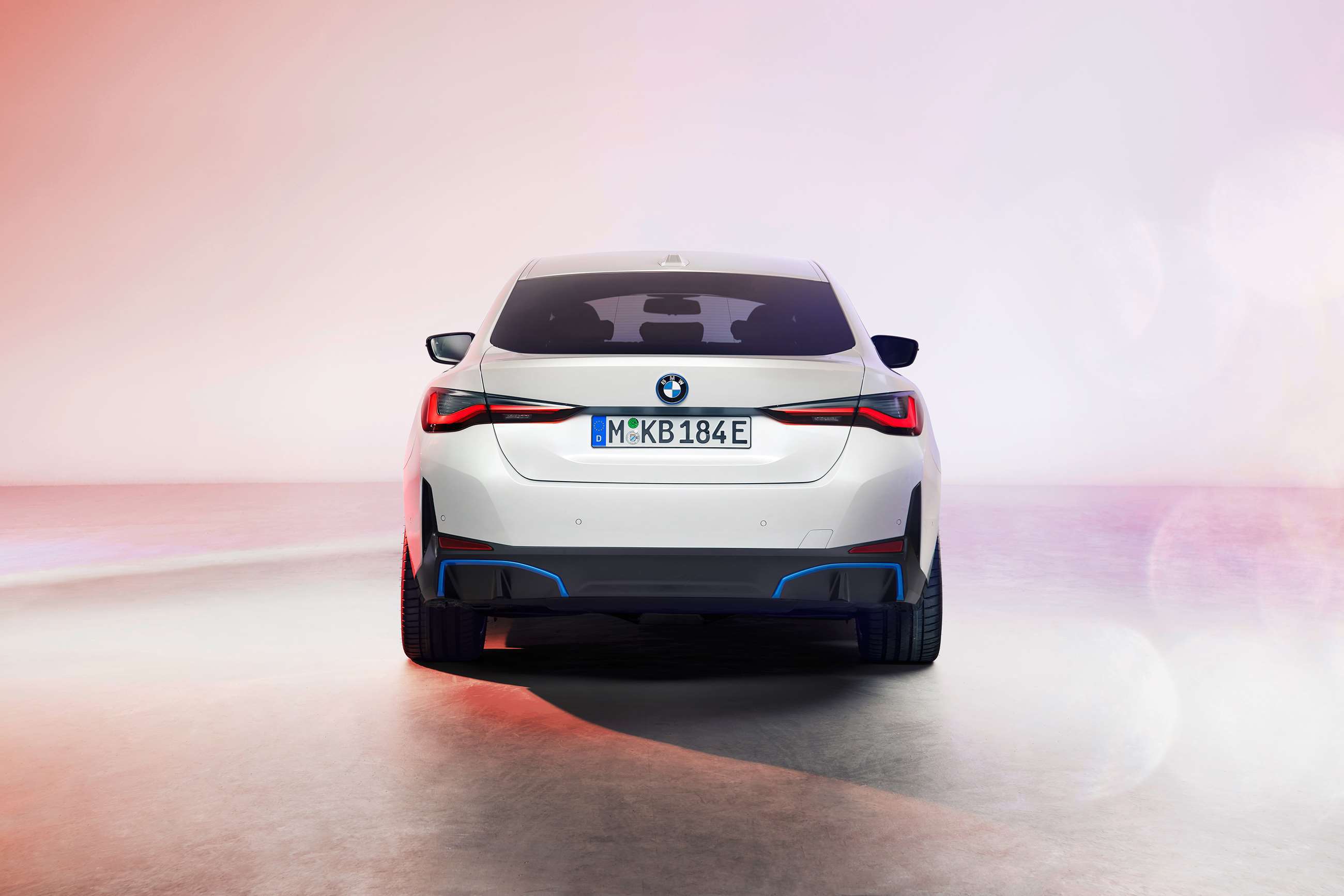 First images of all-electric BMW i4 released | GRR