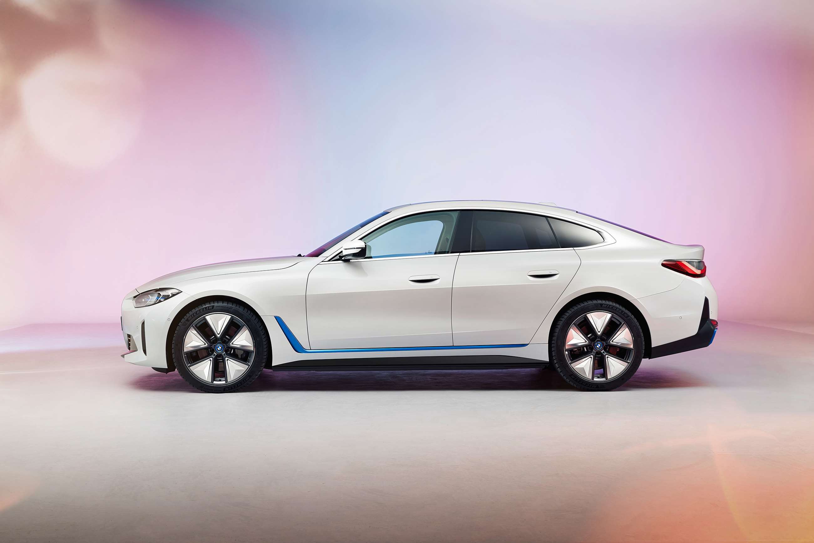 First images of all-electric BMW i4 released | GRR