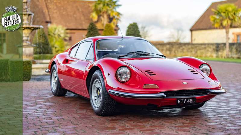 I can’t drive this Ferrari Dino | Thank Frankel it’s Friday | GRR