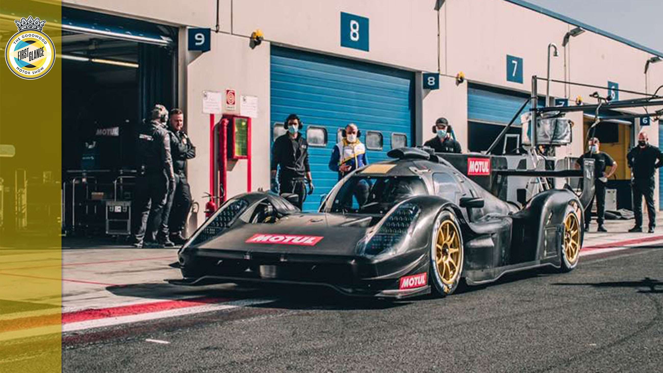 Glickenhaus SCG 007 Hypercar to make FOS debut | GRR