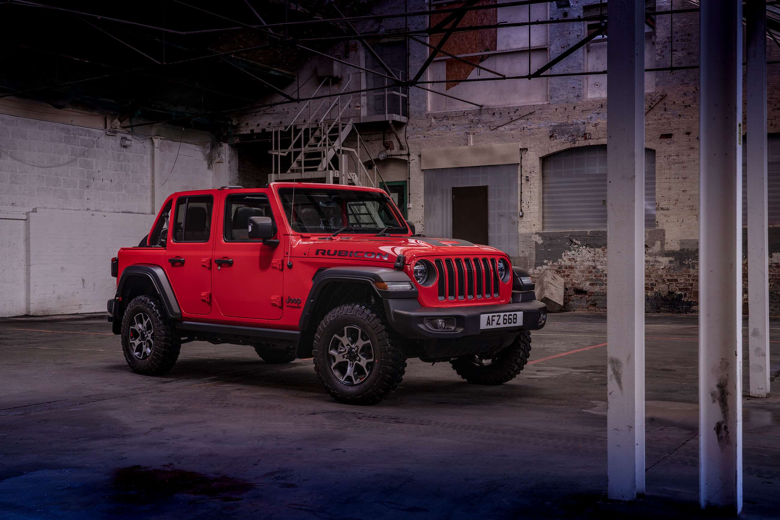 Beefy Jeep Wrangler 41 throws back to 1941 | GRR