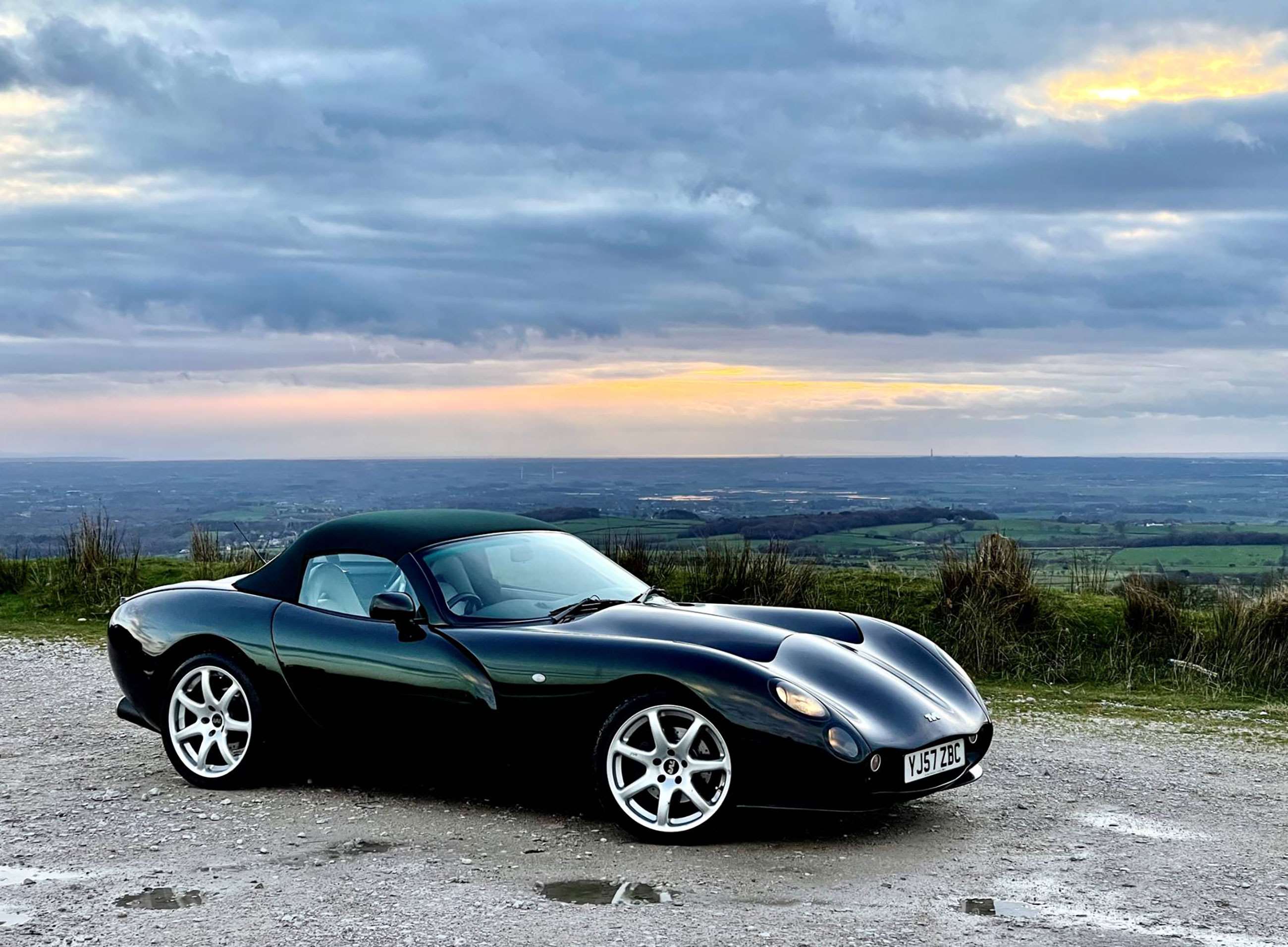 British Tvr Sports Car