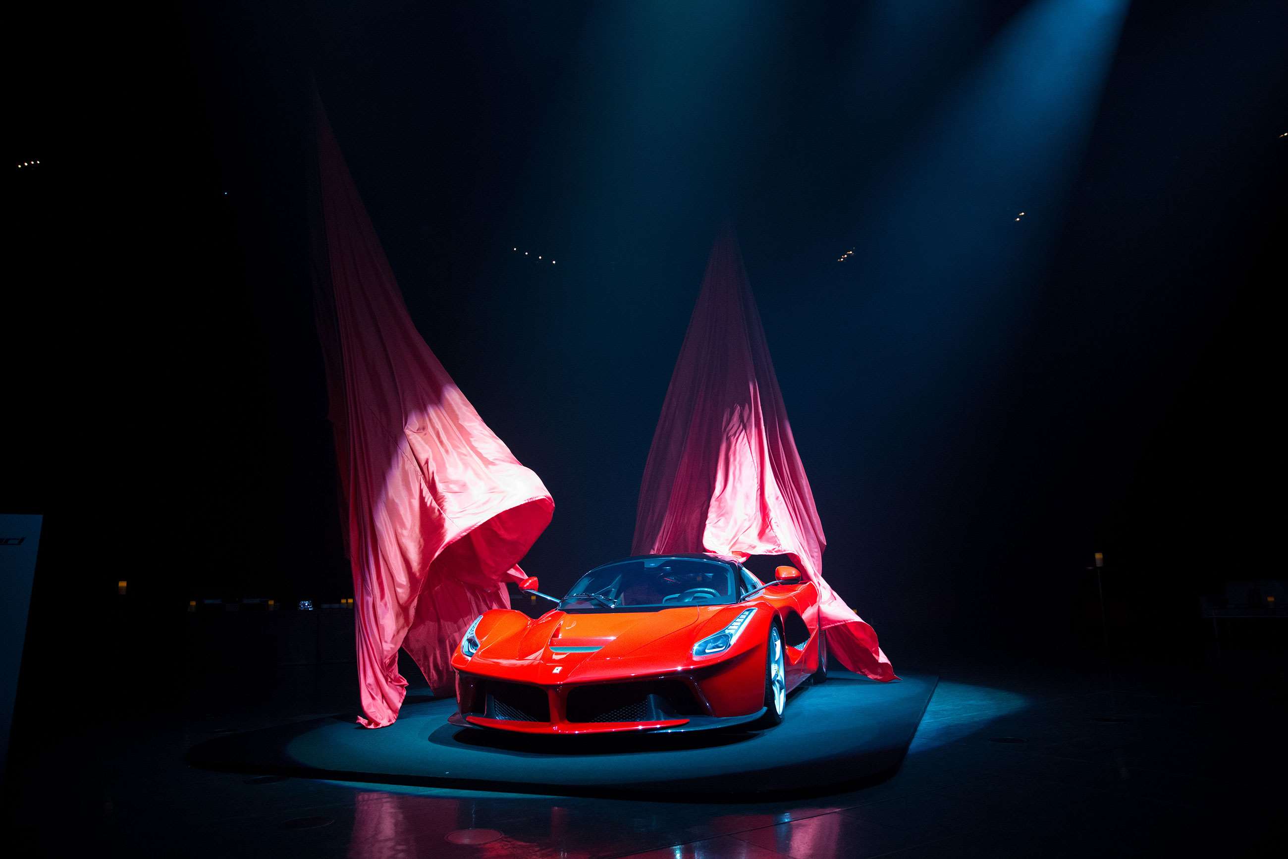 Diamond Encrusted Ferrari