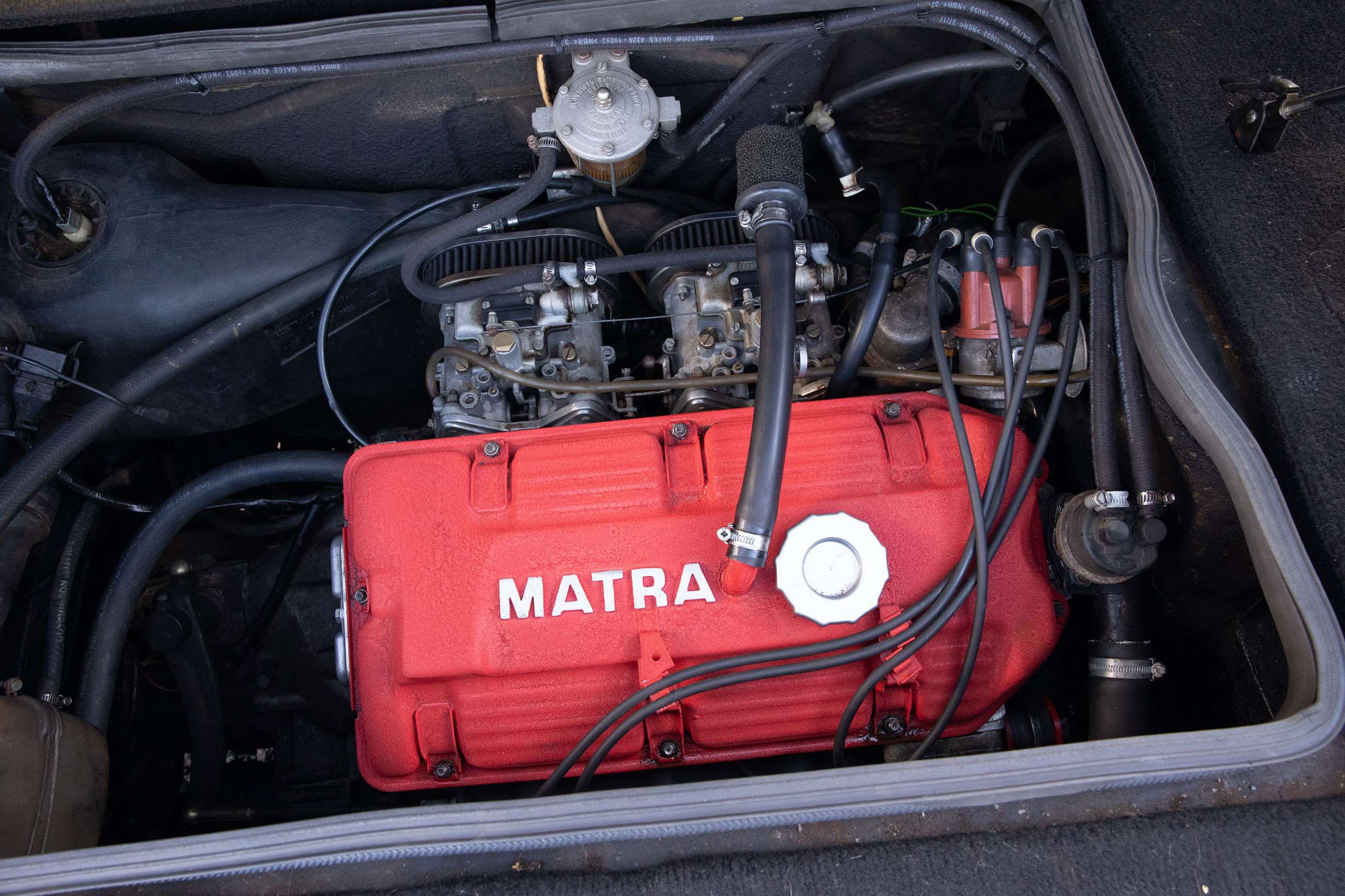 This three-seat Matra is rarer than a Speedtail | GRR