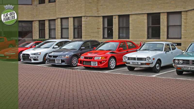 Awesome Mitsubishi collection up for grabs | GRR