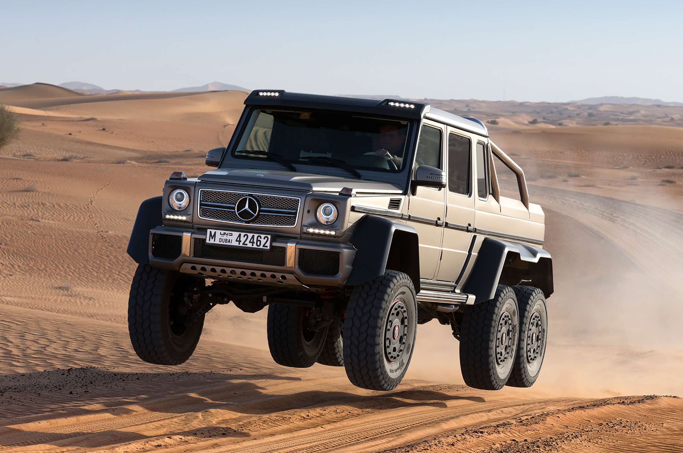 Six bonkers cars with six wheels (list) | GRR