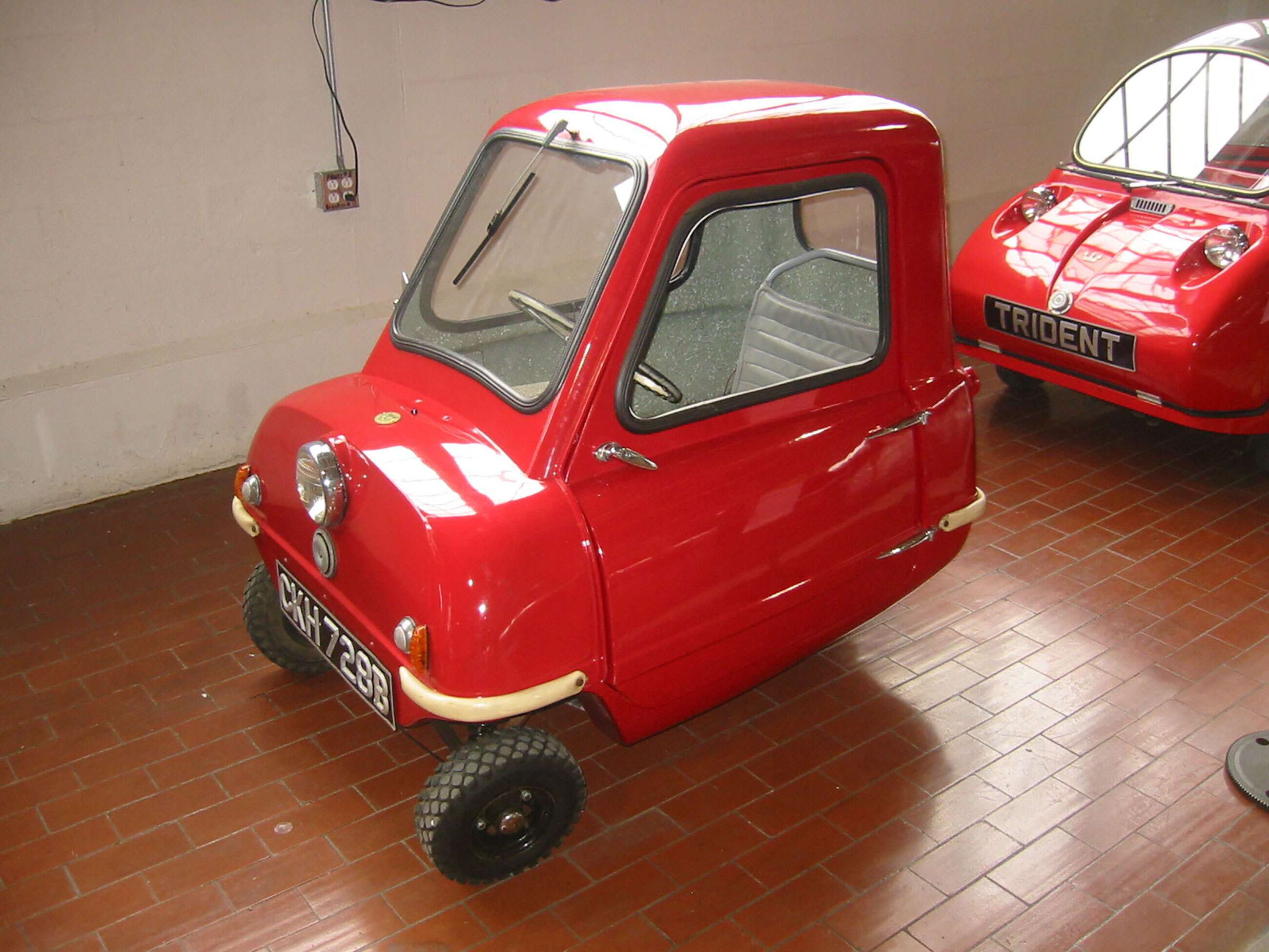 Peel P50 Is A Legal