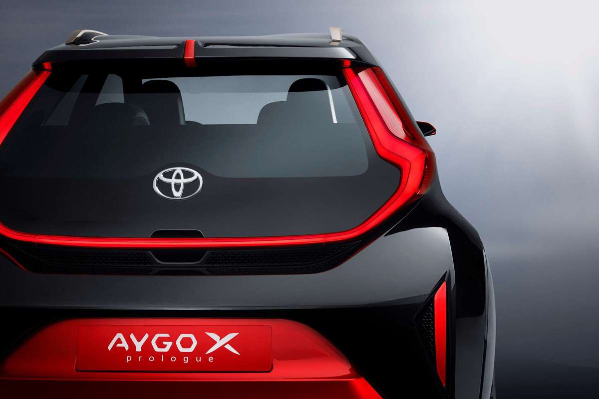 Toyota unveils Aygo X Prologue concept | GRR