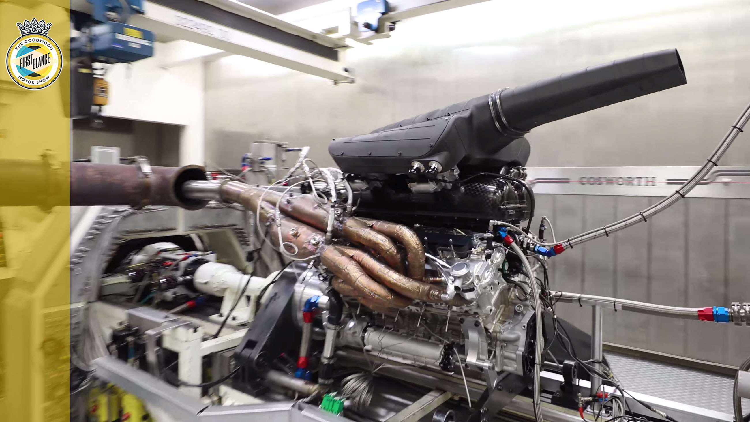 Gordon Murray T.50’s V12 will rev to 12,100rpm | GRR