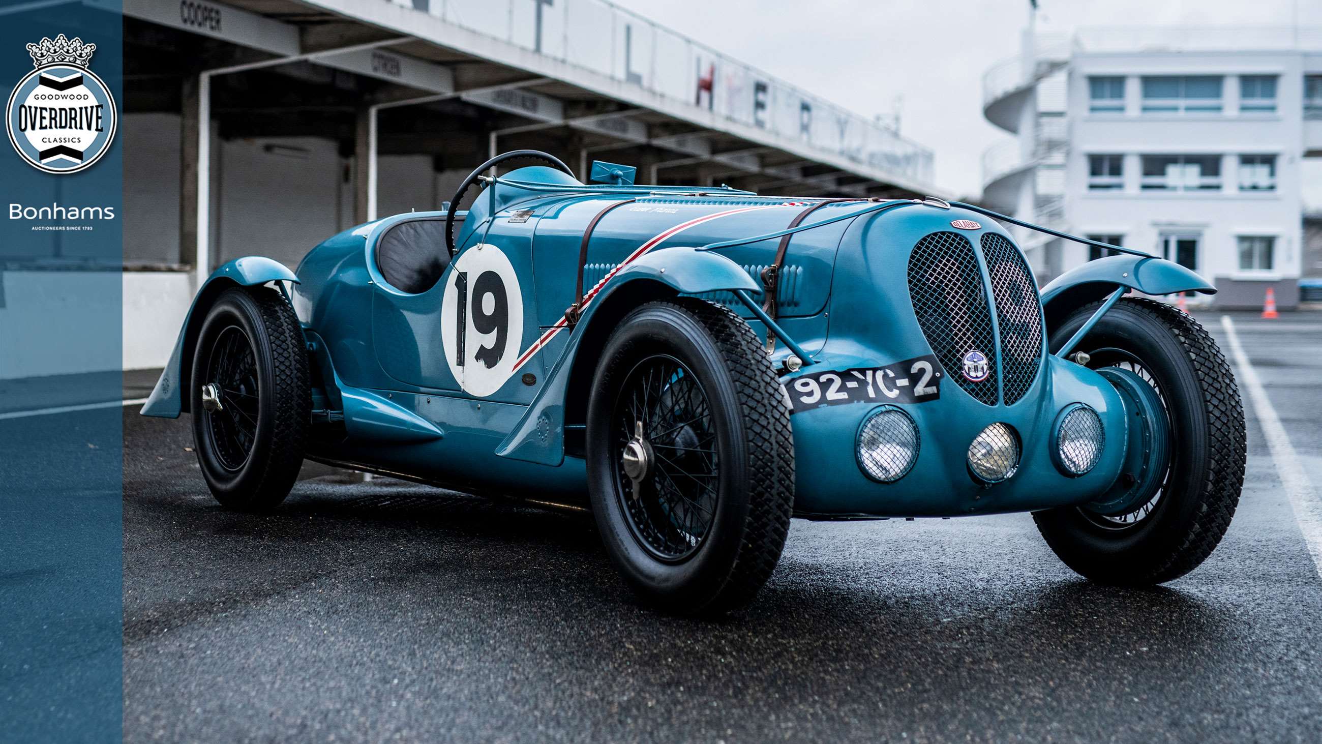 From smuggling watches to racing at Le Mans: This Delahaye has lived ...