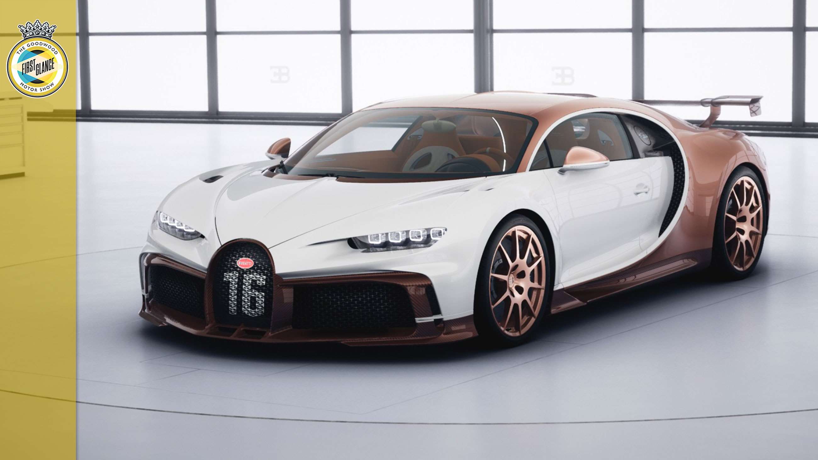 [Video] Watch a modified Bugatti Chiron crack 300mph