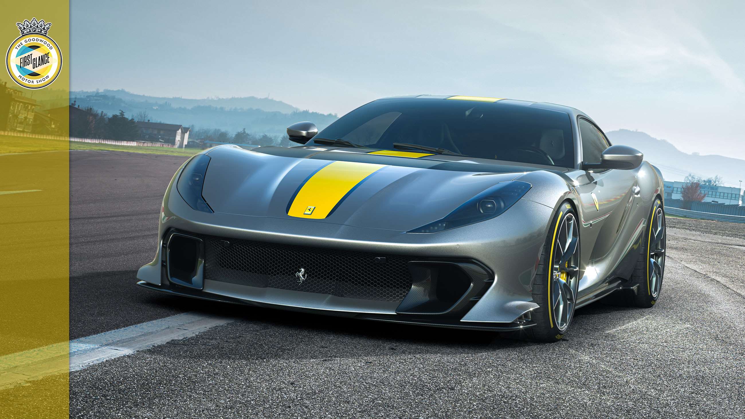 Ferrari 812 GTS, Ferrari’s first series-production V12 convertible in ...