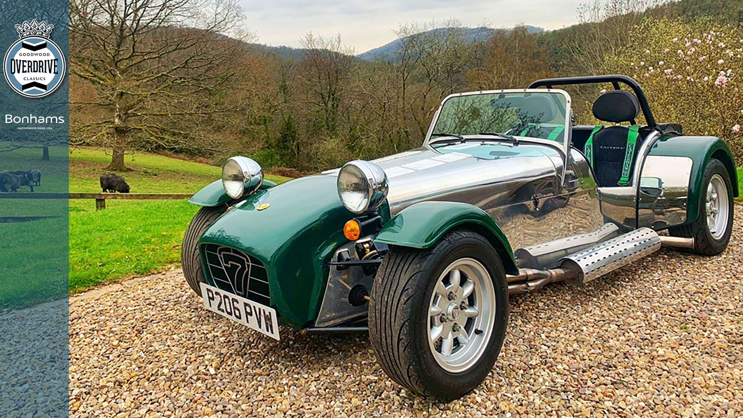 The Seven 170 is the lightest Caterham ever | GRR