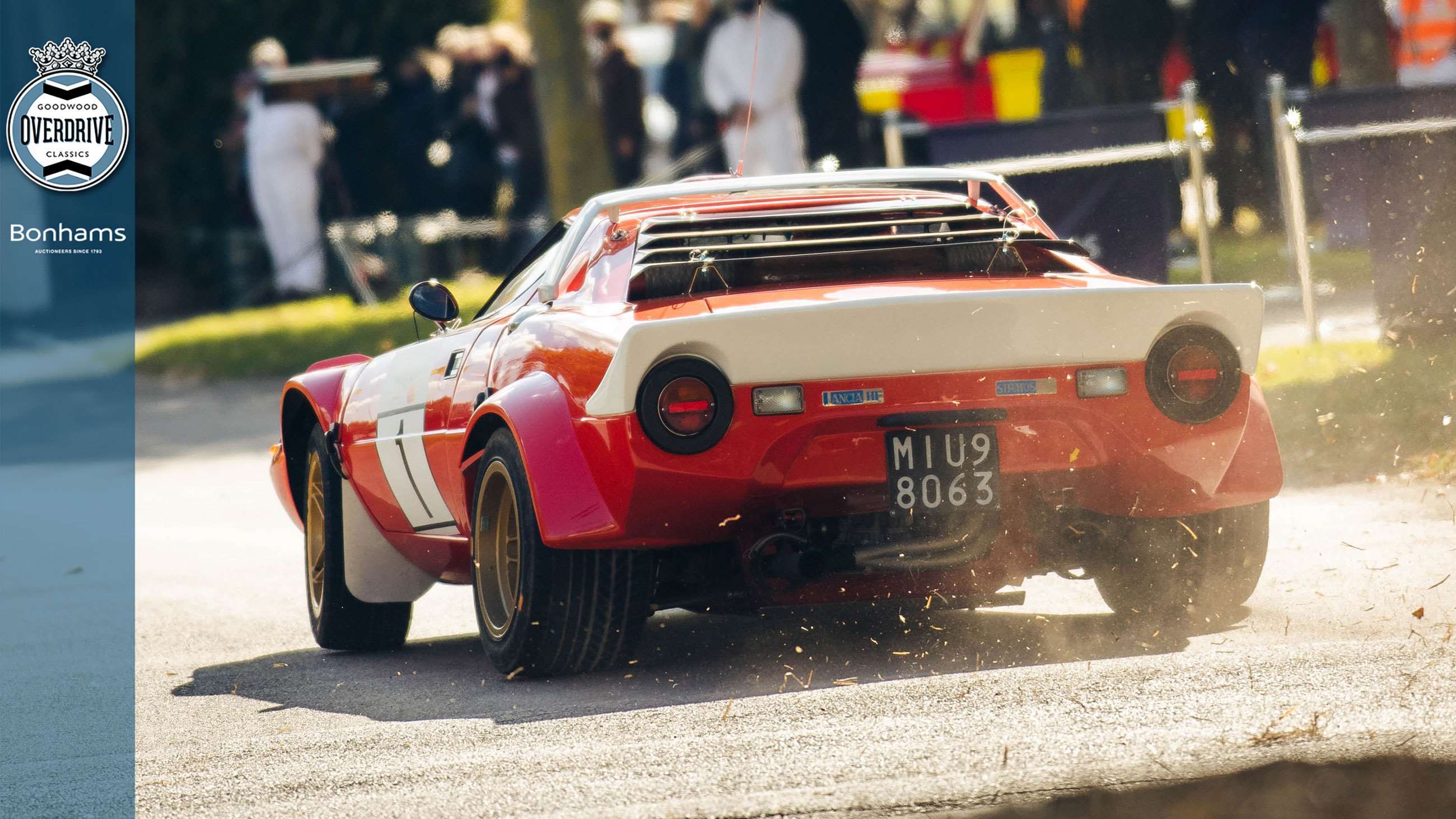 [Video] Is the Lancia Stratos the best-sounding rally car ever? | GRR