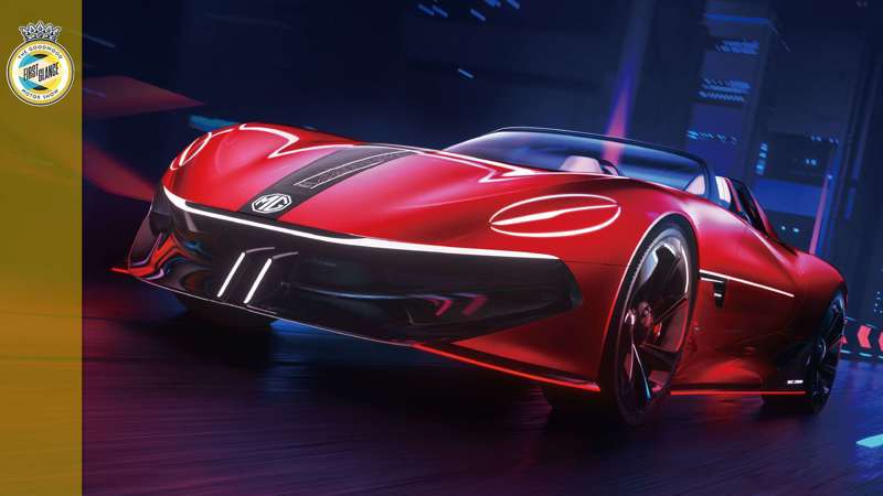 MG Cyberster is an MGB-inspired EV | GRR