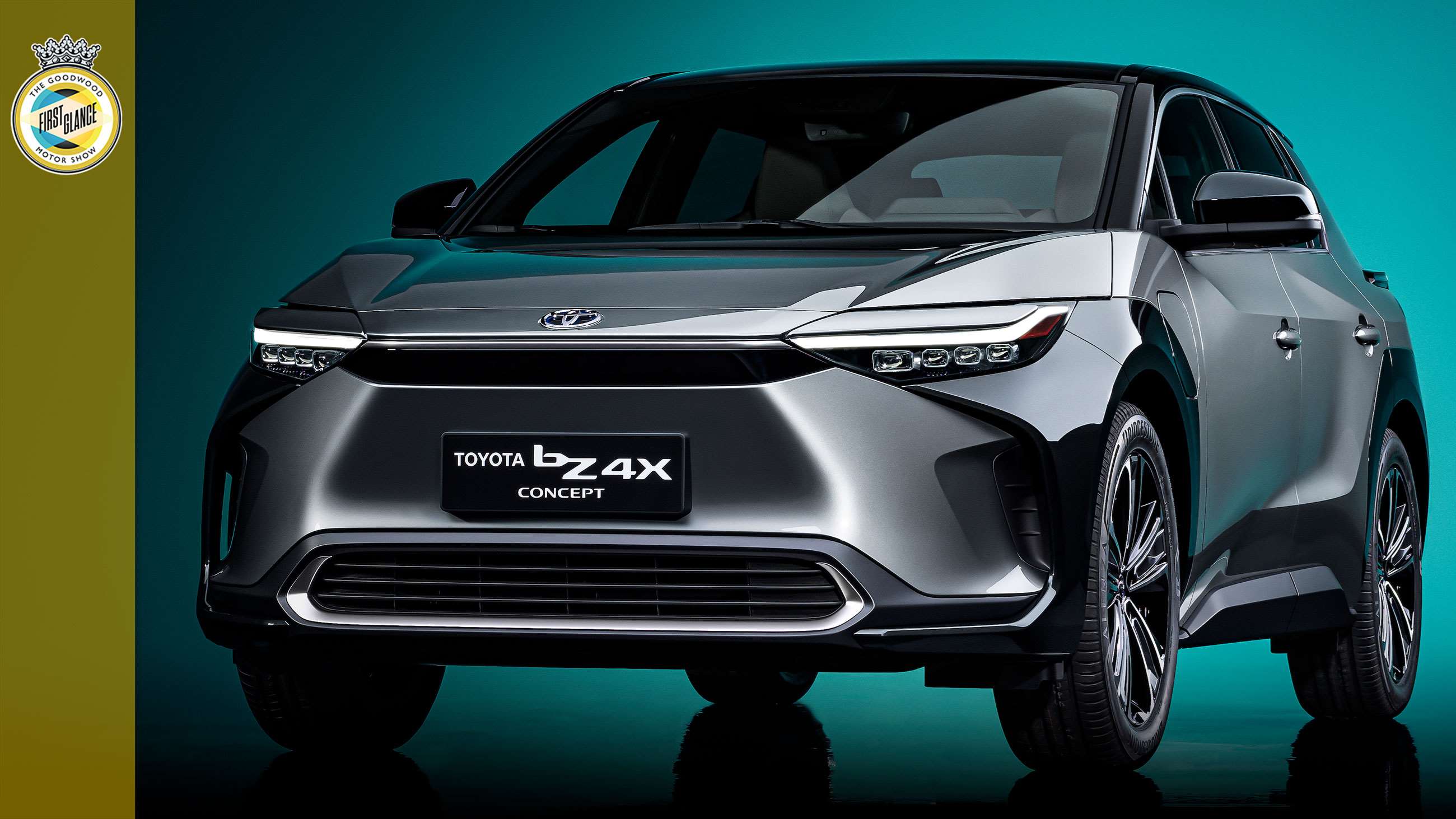 The bZ4X is Toyota's first all-electric SUV | GRR