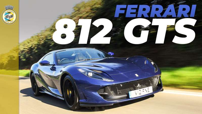 [Video] Ferrari 812 GTS Review | GRR
