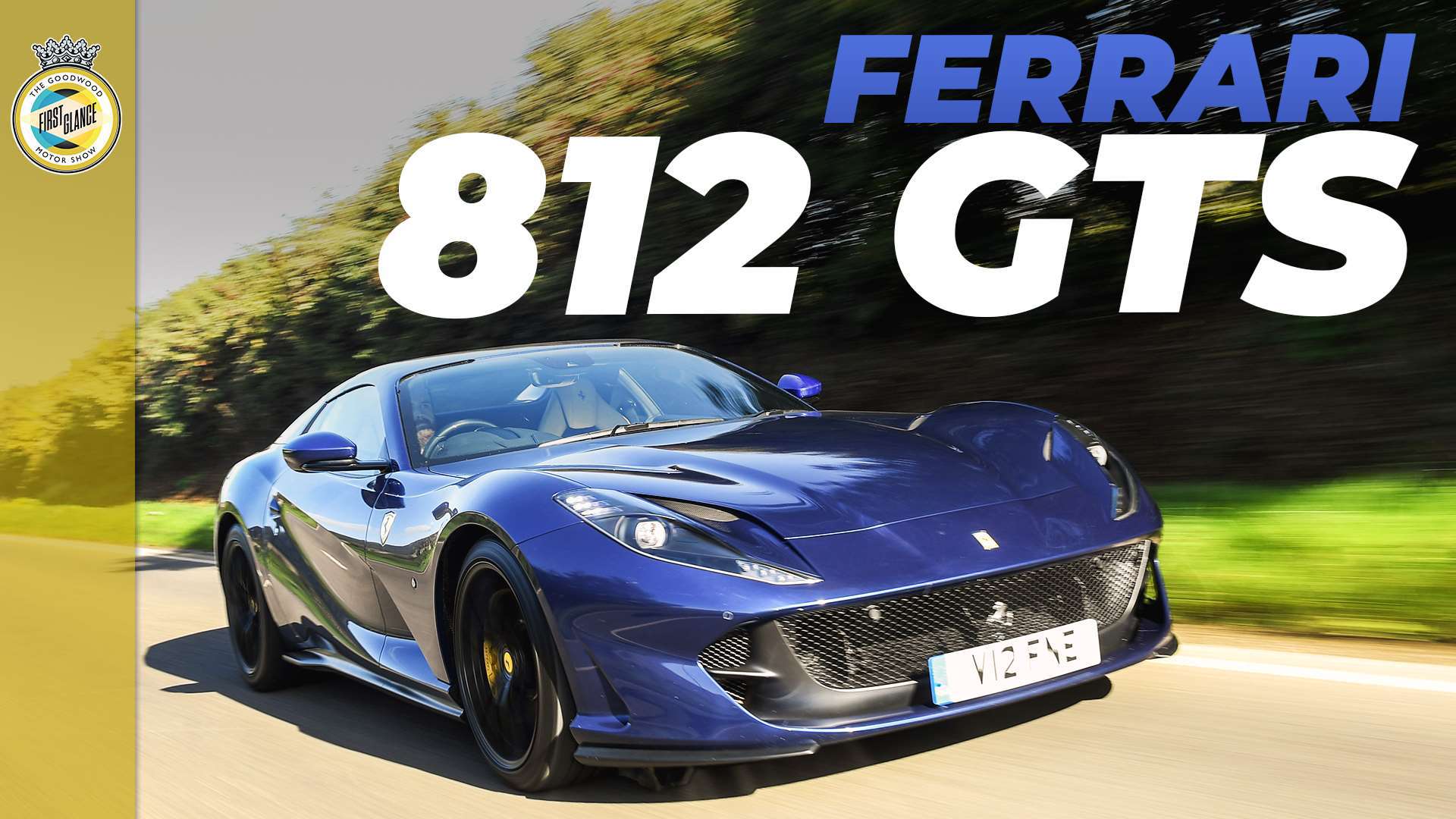 [Video] Ferrari 812 GTS Review | GRR