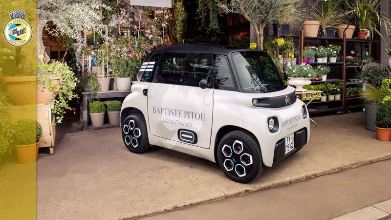 The My Ami Cargo is the world's cutest van | GRR