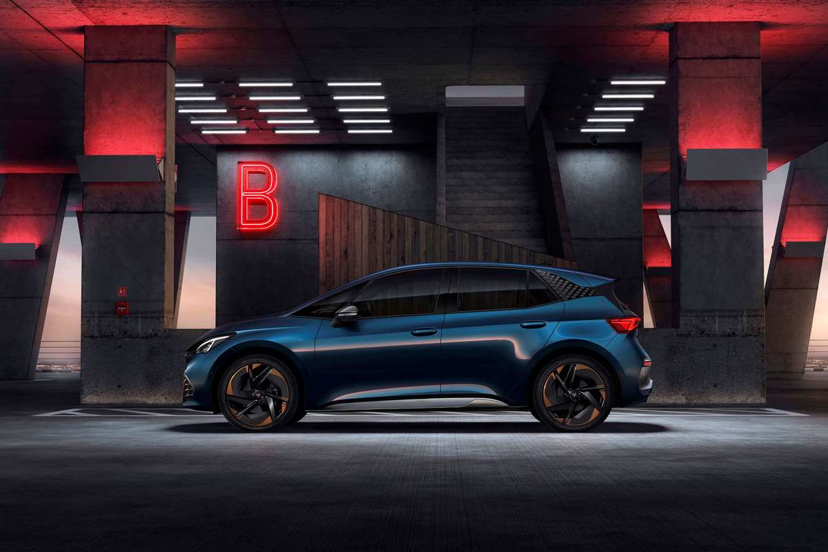 Cupra Born is the first electric hot hatch | GRR