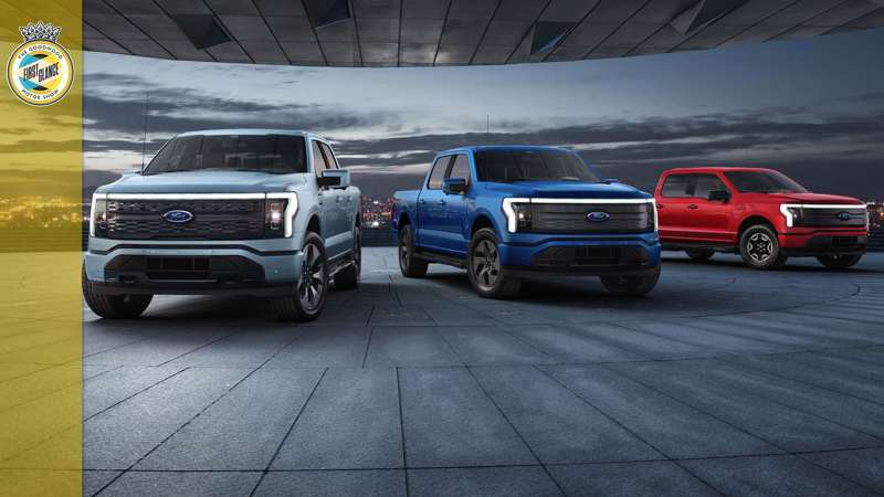 Ford F-150 goes electric | GRR