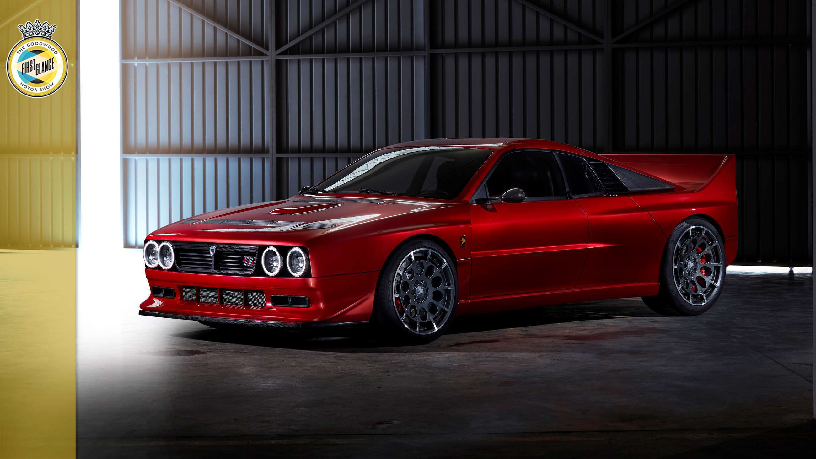 Kimera EVO38 is an even more extreme Lancia retromod | GRR