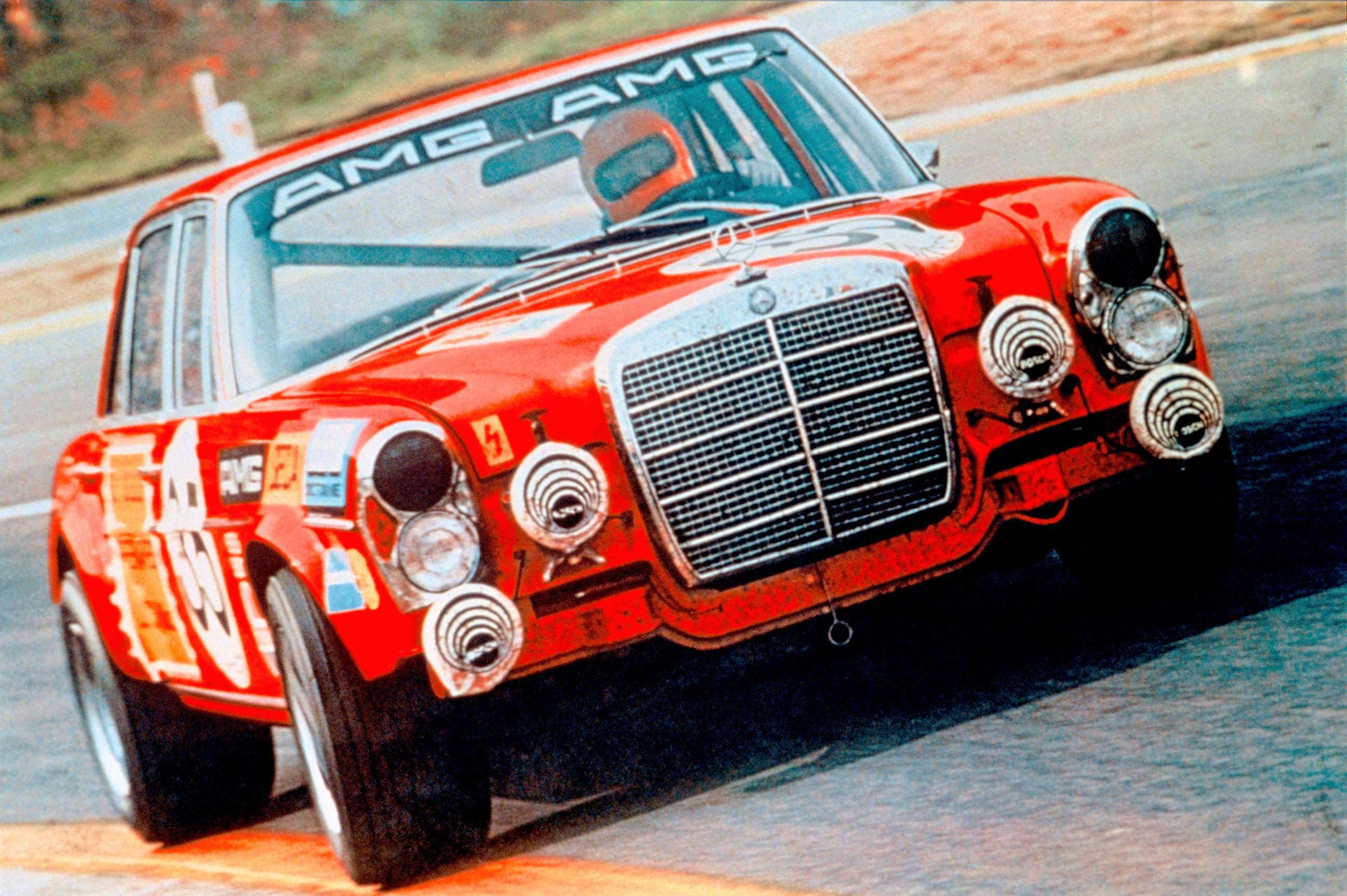 The eight best Mercedes-AMGs (List) | GRR