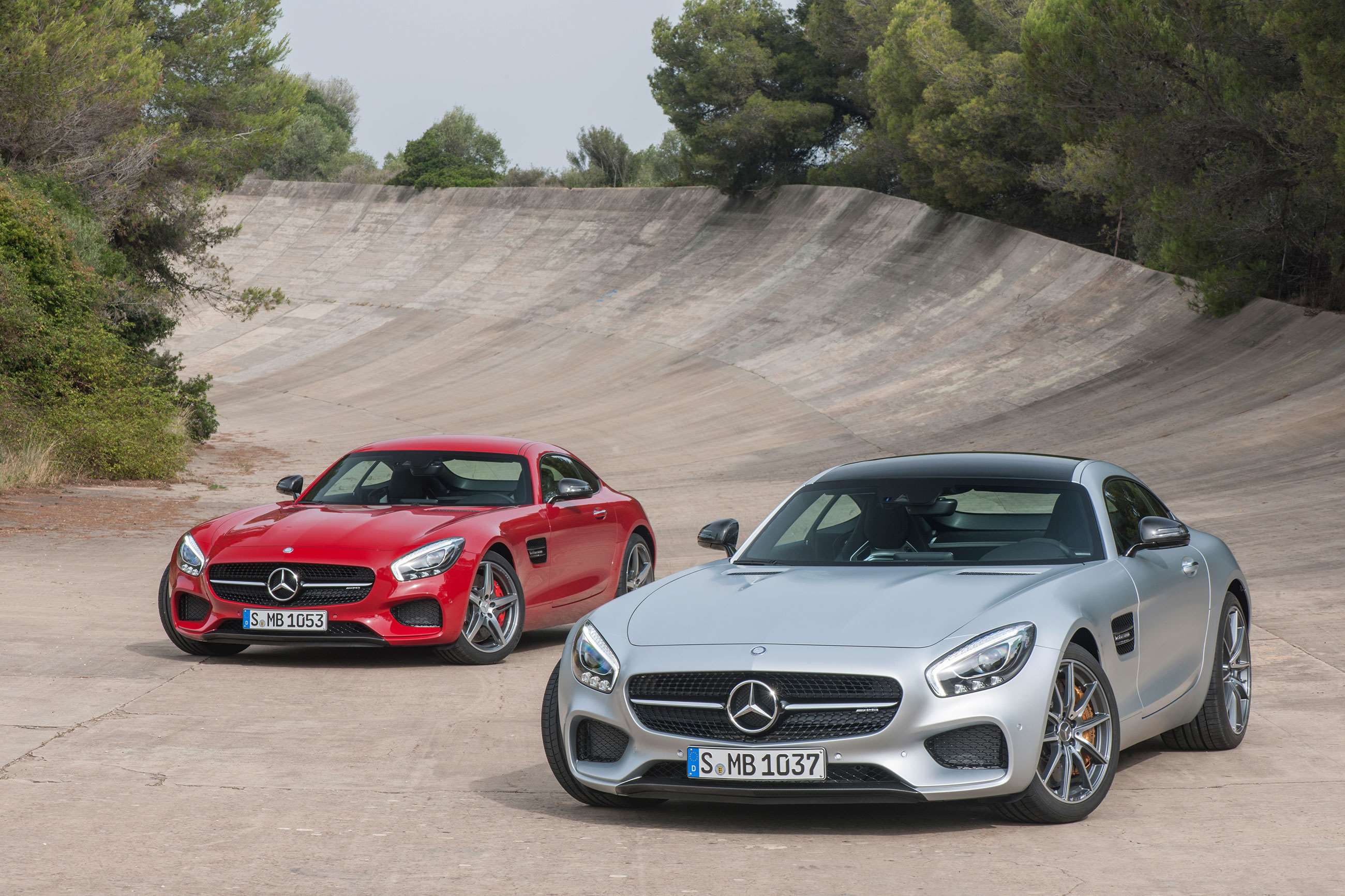 The eight best Mercedes-AMGs (List) | GRR