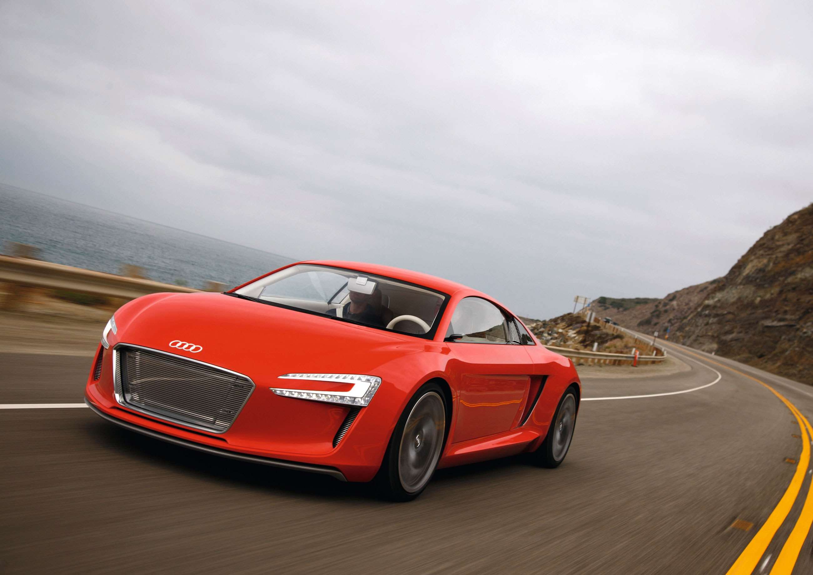 Audi R8 Concept Car