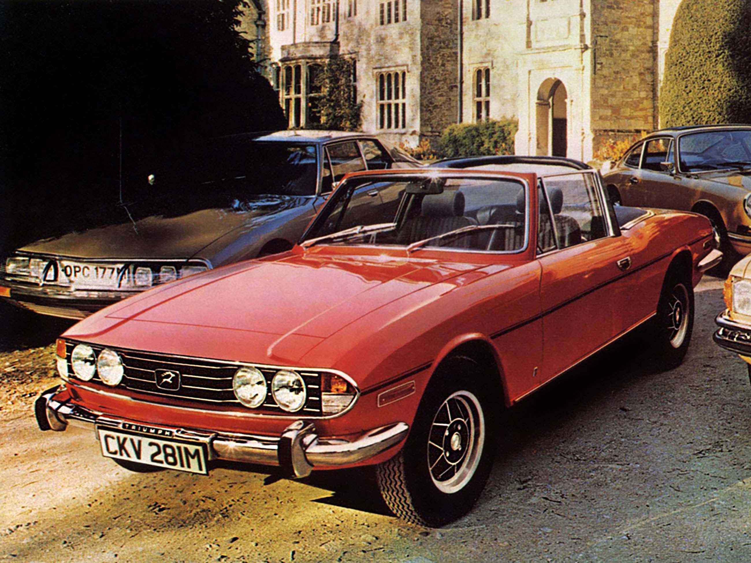 The eight best Triumph road cars (List) | GRR