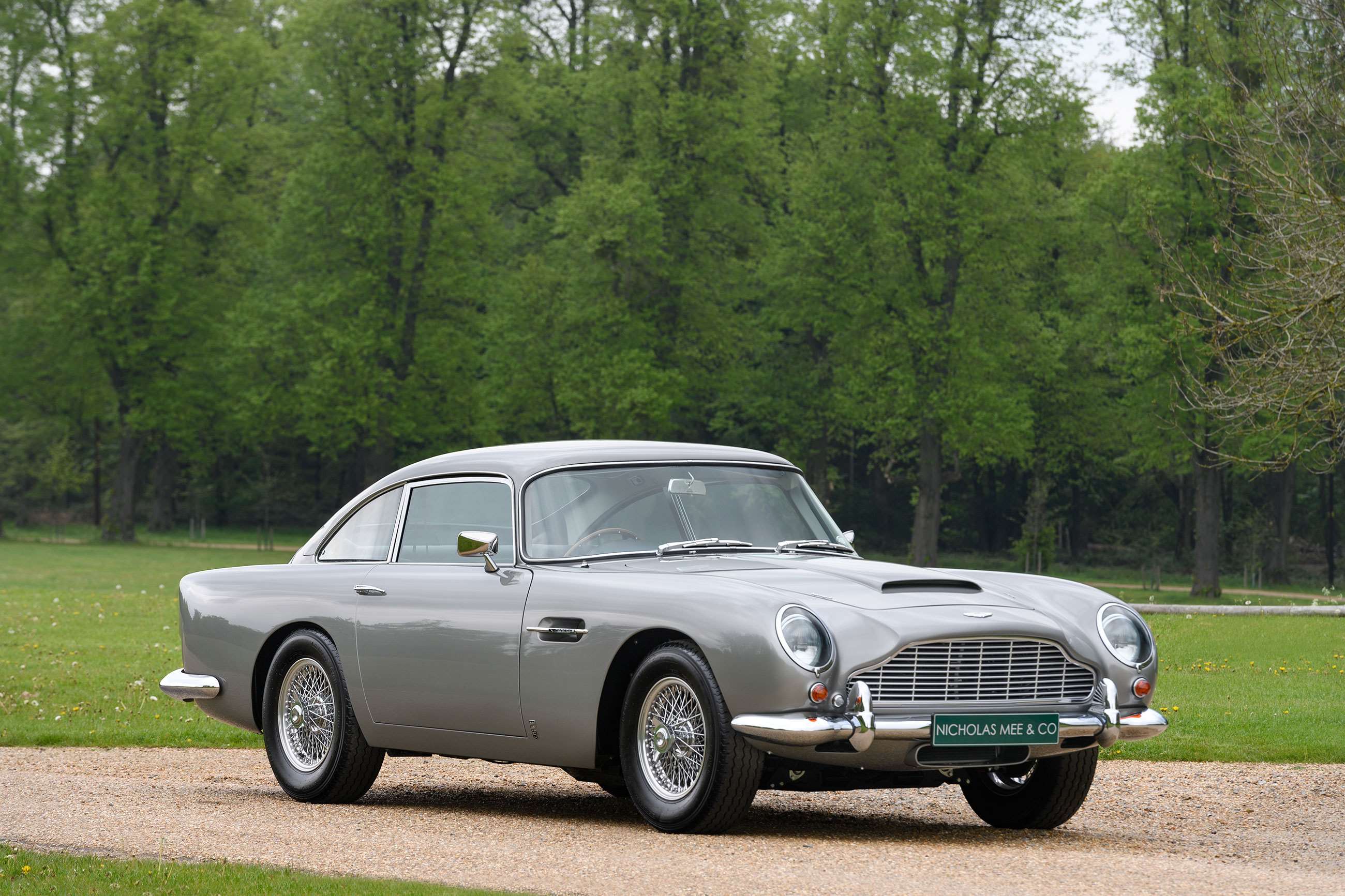 Super-rare DB5 Vantage trio for sale | GRR